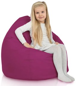 Sedací vak SAKO fuchsiový OUTDOOR