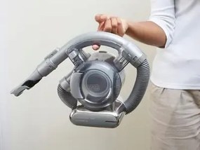 BlackDecker PD1820LF Bílá / Aku Ruční vysavač / 18V / 0.56 L / Doba pr