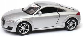 008805 Kovový model auta - Nex 1:34 - 2014 Audi TT Coupe Stříbrná