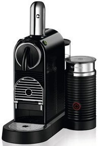 DeLonghi Kapslový kávovar Espresso De'Longhi Nespresso CitiZ&Milk EN267.BAE / 1710 W / černá
