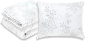 Přikrývka 160x200 cm celoroční polštář 70x80 cm antialergická polsko