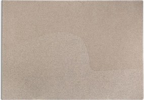 Taupe vlněný koberec 200x300 cm Abstract – Micadoni