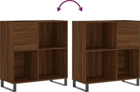 vidaXL Skříňka na LP desky 84,5 x 38 x 89 cm kompozitní dřevo [831780] Barva: dub sonoma