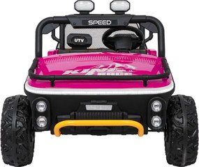 Elektrické autíčko Buggy UTV SPEED růžové