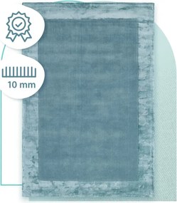 Koberec ASCOT Aqua modrý