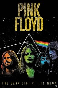Plakát, Obraz - Pink Floyd - Dark Side of the Moon