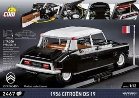 COBI 24350 Stavebnice Citroën DS 19 Executive Edition / 2474 dílků / 1