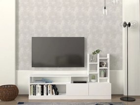 TV stěna / Sestava pod TV Dolunay - White