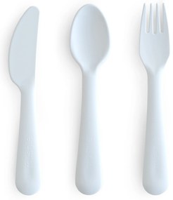 Mushie Set příborů Cutlery Powder Blue