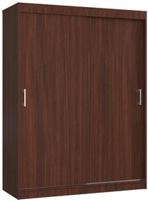 Šatní skříň CLP Mono 150 cm wenge