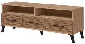 MARGOT 7 RTV stolek, dub artisan,  50x140 cm