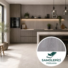 Egibi, Vinylová podlaha samolepící Canadian Design Vancouver Peel & Stick, 914,4 x 152,4 mm