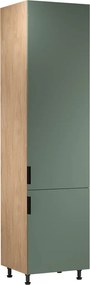 Kuchyňská linka SORENTO pg | 430x270 cm | puccini/zelená