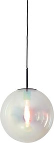 Závěsné svítidlo se skleněným stínidlem ø 30 cm Medina – Light &amp; Living