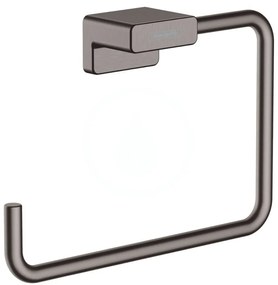 Hansgrohe - Držák na ručník - černý chrom - 18,9 x12x4,1 cm