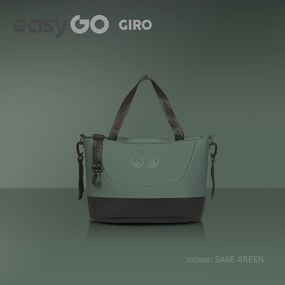 Kombinovaný kočárek EasyGo Giro 2v1 Sage Green