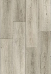 Mexen Santa Rosa vzorek SPC vinylové desky 6,5 mm, IXPE podložka 1,5 mm, 4 V-drážka, Dub - F1139-S