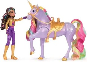 Spin Master Unicorn academy světelný jednorožec a figurka 11 cm Sophia