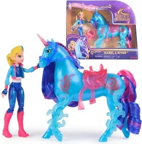 SPIN MASTER Figurky Unicorn Academy Isabel a River / Jednorožec s hřív