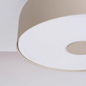 Sollux Lighting Stropní svítidlo OMIQ šedobéžové