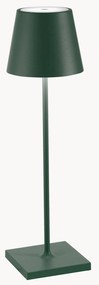 Přenosná stolní LED lampa Poldina, stmívatelná