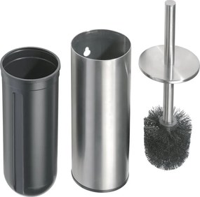 Sapho Sapho, X-STEEL WC kartáč závěsný/na postavení, nerez mat, XS300