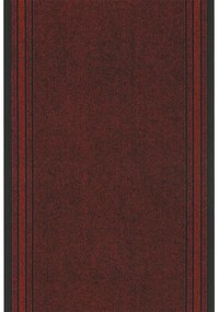 Koberce Breno Běhoun REKORD 877, šíře role 100 cm, Červená, Vícebarevné