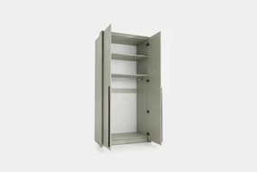 Stolar Šatní skříň Genua D-Lux 105 | eukalyptus