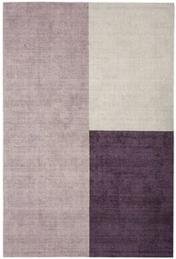 Fialový  koberec Ebony Heather Rozměry: 160x230 cm