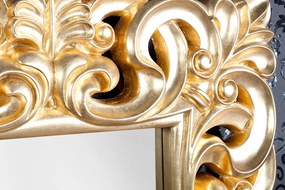 Zrcadlo Veneto zlaté Antik 180cm