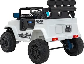 Elektrické autíčko Off-Road CLIMBER bílé