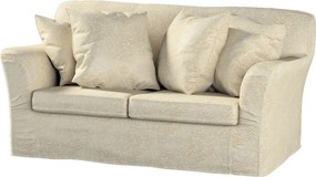 Potah na pohovku IKEA Tomelilla 2-místná nerozkládací barva béžová látka lesklé, pletený vzor, vzorované