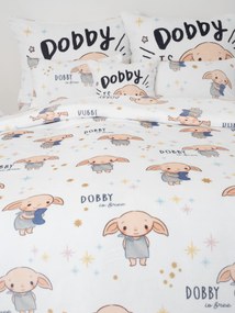 MK Lůžkoviny Mikroplyšové povlečení Harry Potter - Tiny Dobby 140 × 200 cm, 70 x 90 cm