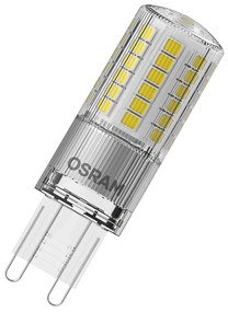 LED speciální žárovka G9 4,8 W PIN, studená bílá