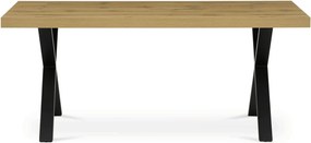Jídelní stůl HT-R5316 OAK, lamino, dub (180 x 90) cm