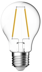 Nordlux LED žárovka A60 E27 2,1W 2700K (čirá) Dekorativní žárovky sklo 5181000121R