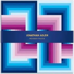 Galison Dřevěné puzzle Jonathan Adler Nekonečno / 22 dílků / od 8 let
