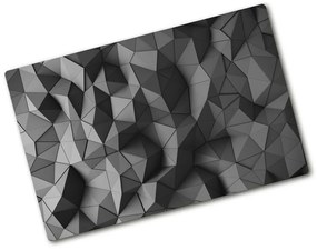 Wallmuralia Deska na krájení skleněná Abstraktní pozadí 3D 80x52 cm