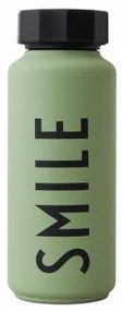 Thermo/Insulated Bottle zelená Design Letters