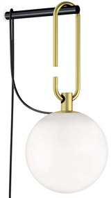 Artemide designová nástěnná svítidla Nh Wall