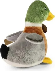RAPPA Plyšová kachna divoká 22 cm / ECO-FRIENDLY / od 0 měsíců