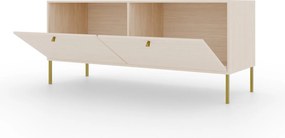ADRK Furniture TV skříňka 2D Tili ADRK-RTV-TIL-2D-BS