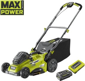 Ryobi RLM36X41H50G 36V bezuhlíková sekačka na trávu šířka záběru 40cm