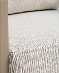 Krémové/taupe polstrované zahradní křeslo Nerano – Kave Home