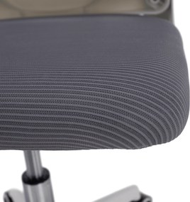 Ergonomická kancelářská židle IMPERIAL - šedá síťovina