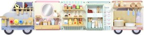 AIYAPLAY Montessori Busy Board senzorická hračka ve designu náklaďáku od 3 let