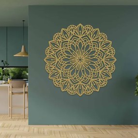 Dřevěná mandala na zeď - Elegantní dekorace | SENTOP PR0252