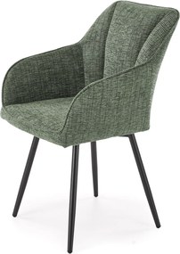 HALMAR K576 židle olivová