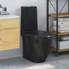Keramické WC zadní odpad černé 140298
