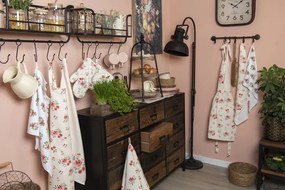 Bavlněný ubrus s květy Little Rose Collection - 130*180 cm